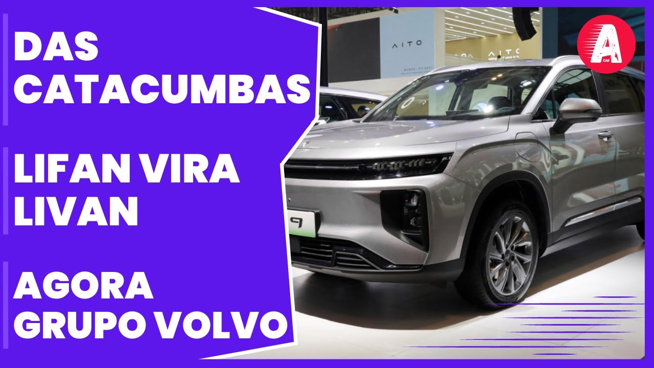 Livan RL9 elétrico - Lifan volta da catacumba e faz parte do grupo Volvo - YouTube