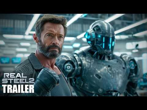 Real Steel 2 (2026) – First Trailer | Hugh Jackman – Concept Trailer