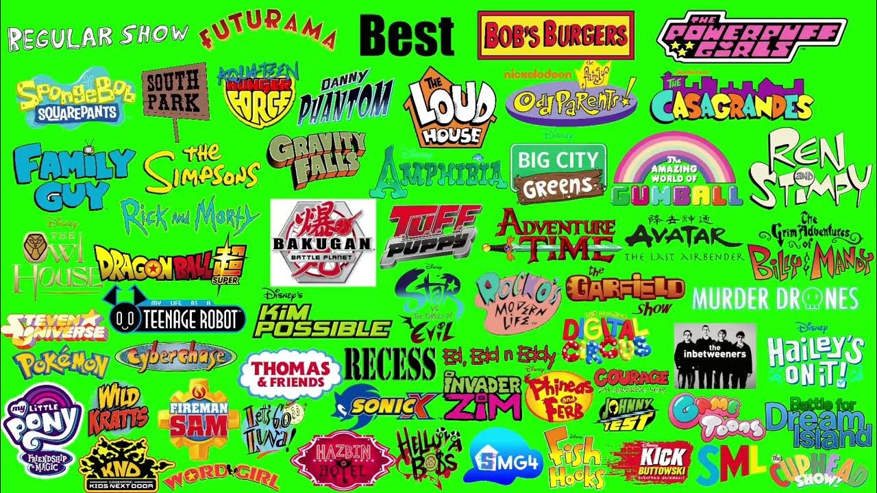 My Best To Worst Shows List - YouTube