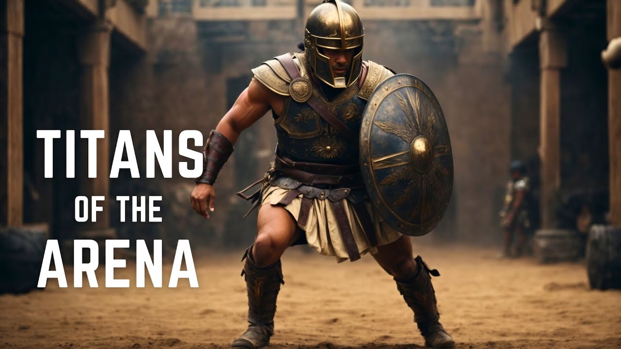 Titans of The Arena | Glory and Passion of Gladiators - YouTube