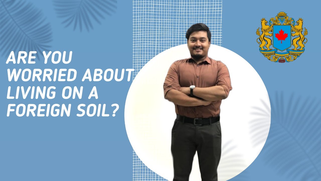 Are you worried about living on a foreign soil? - YouTube
