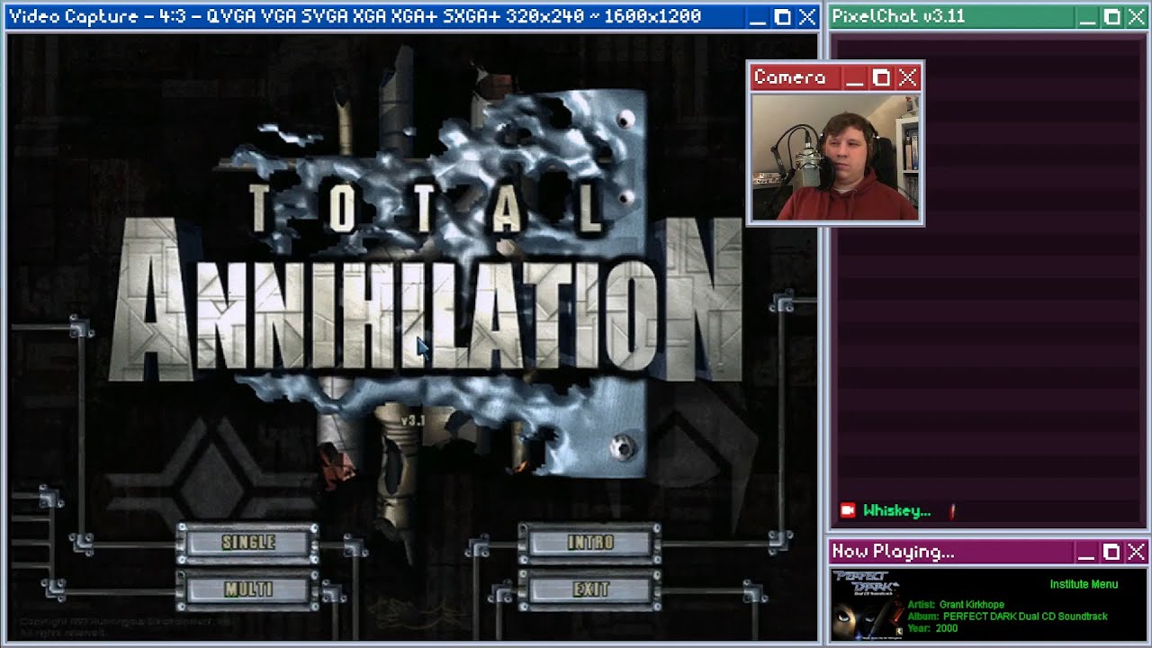 Total Annihilation (1997) - Arm Campaign - Part 1 - Highlight: A ...