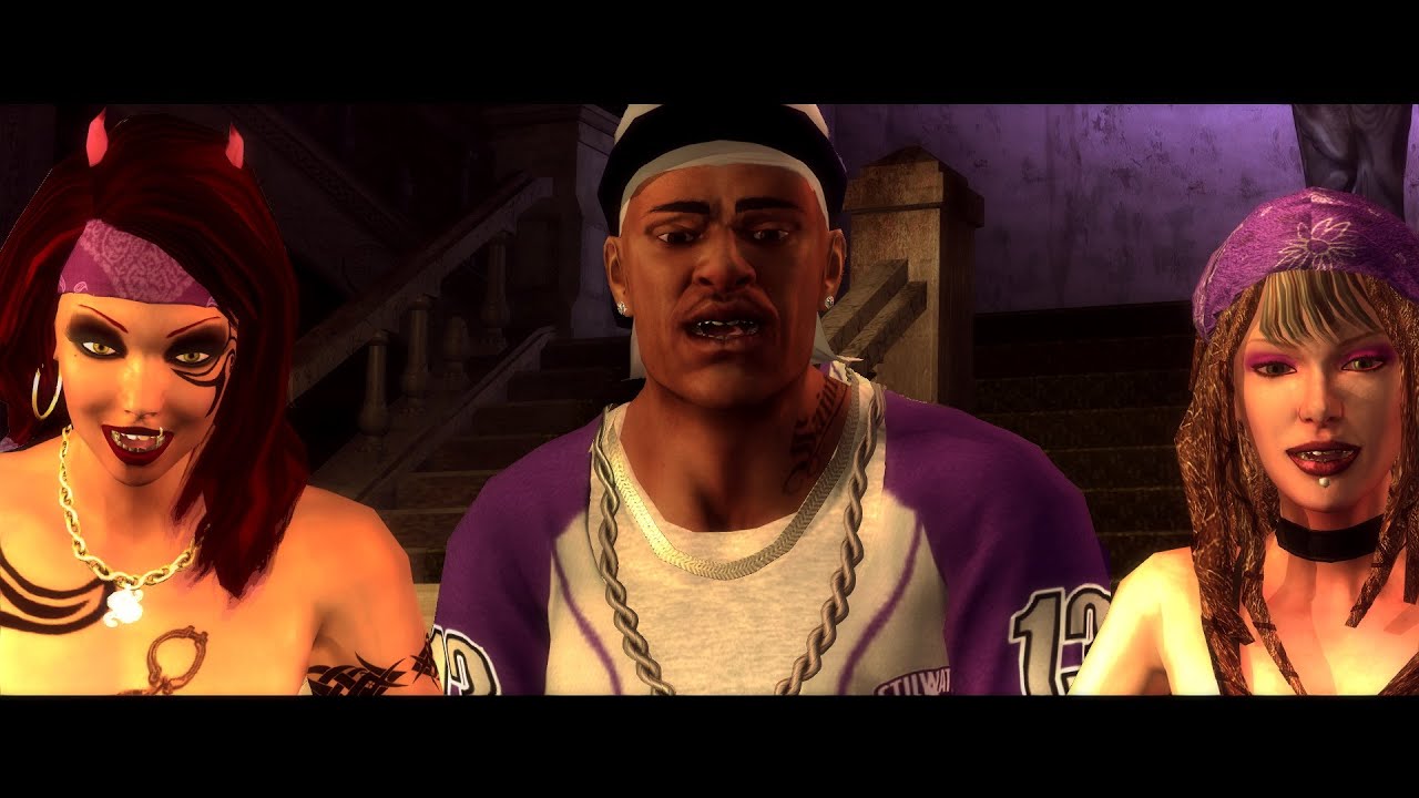Saints Row 2 - Carlos Gets Canonized - YouTube