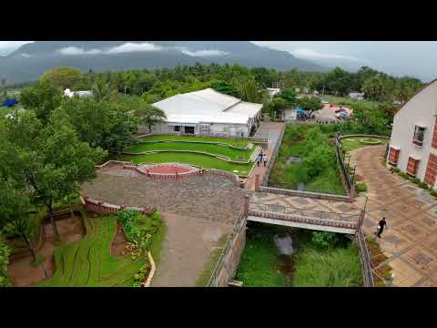 ✨ Zoho Tenkasi Office | Stunning Drone View | Tamil Nadu’s Tech Marvel