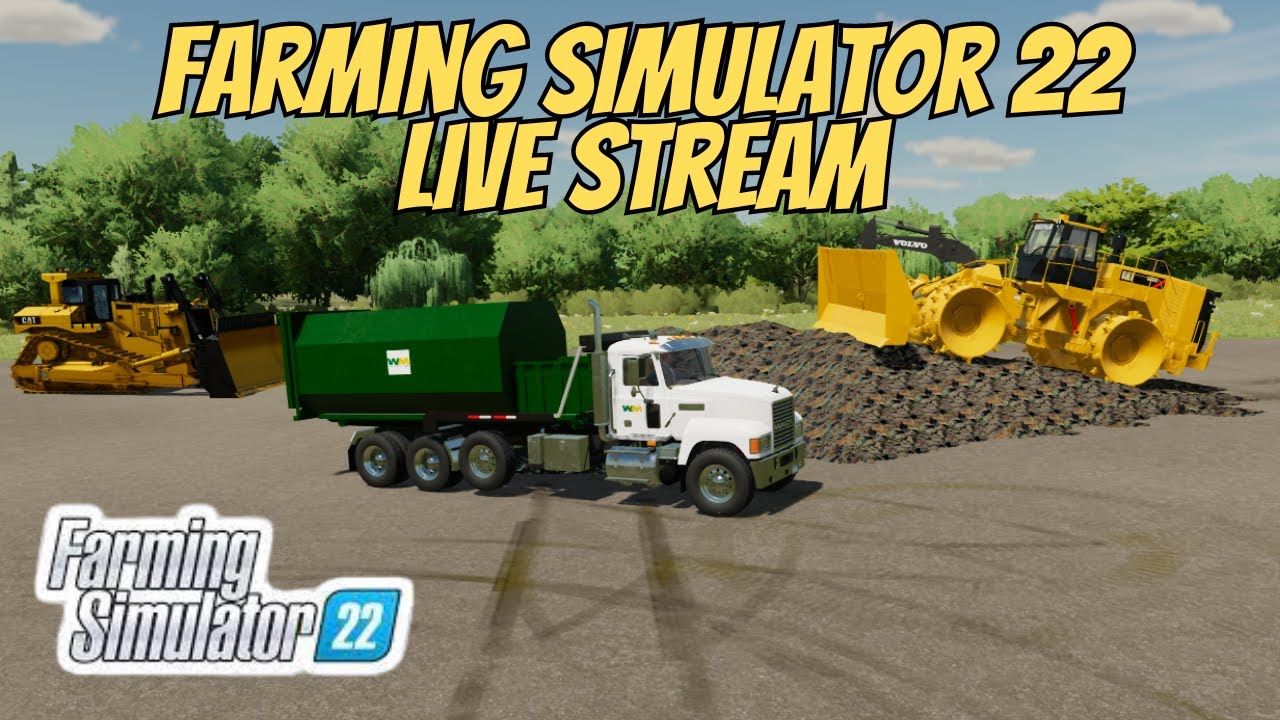 NEW Trash Collection MAP | Farming Simulator 22 #fs22 # ...