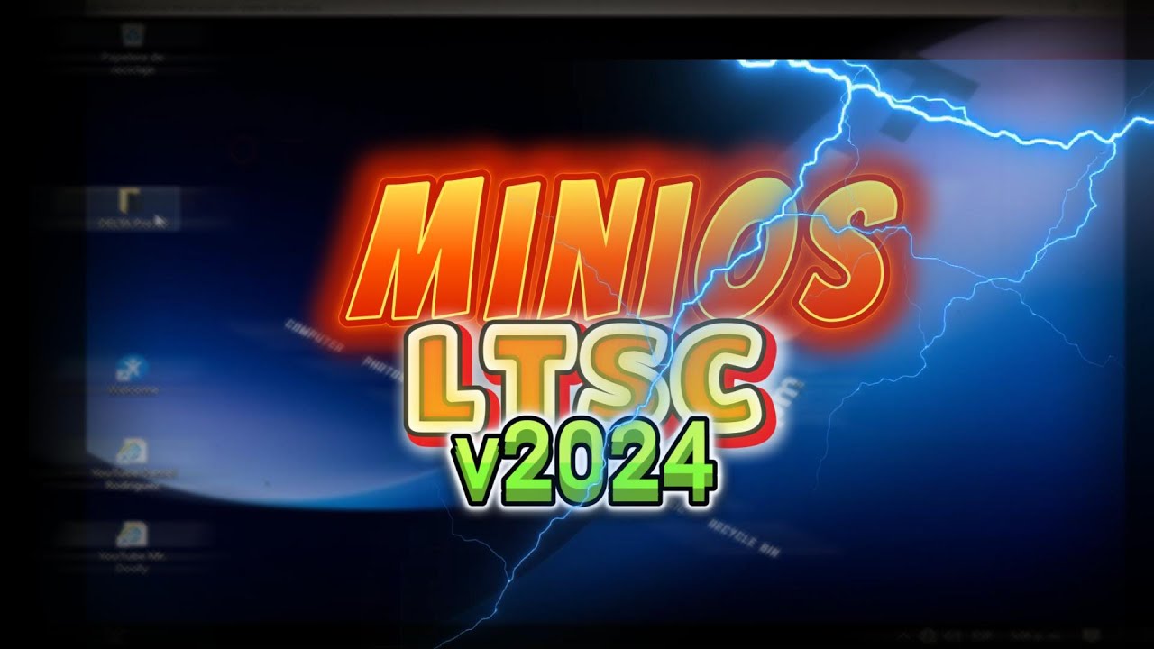 🔥Revoluciona tu PC con Windows MiniOS 10 LTSC 21H2 Versión X de Daniel Rodríguez🚀 #windowslite ...