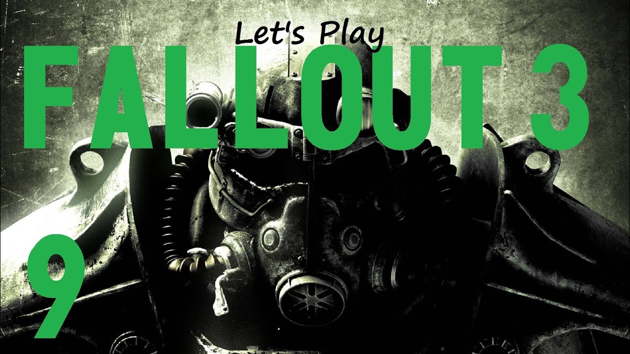 Lets Play Fallout 3 (modded) - Part 9 - YouTube