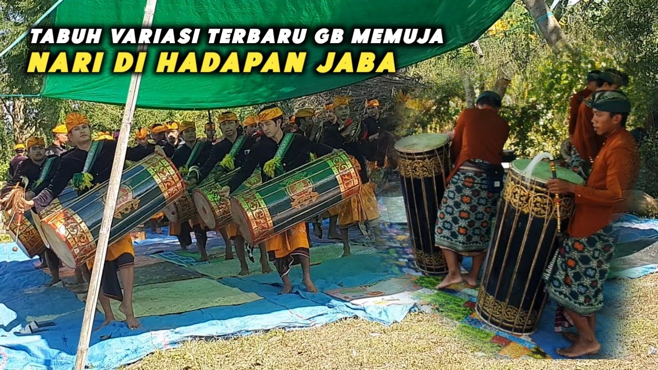TABUH VARIASI GENDANG BELEQ _ MEMUJA MEKAR MULE JATI NARI DI HADAPAN ...
