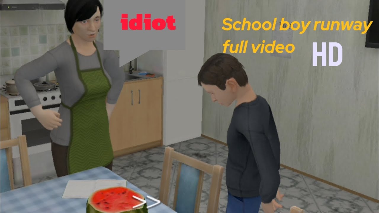 School boy runway full gameplay video.full video - YouTube