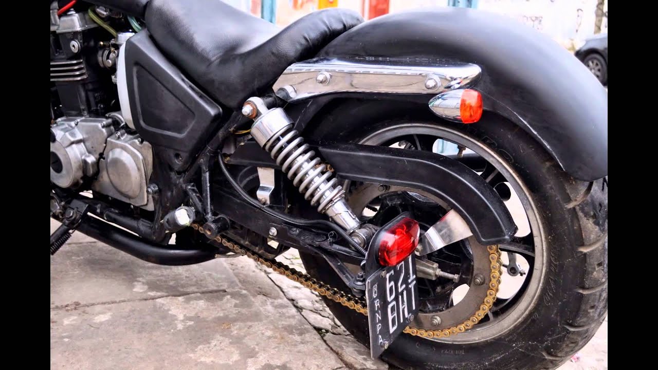 Kawasaki 454 ltd custom (2) - YouTube