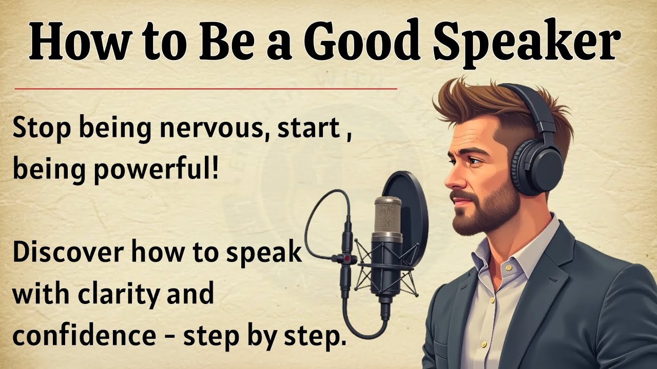 How to Be a Good Speaker 🗣️| 7 Secrets for Confidence and Clarity ...