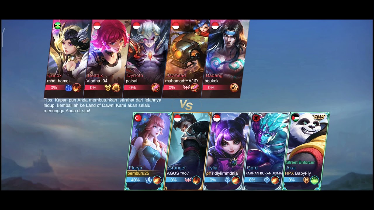 #mlbb 45 assist terbaik florin in brawl - YouTube