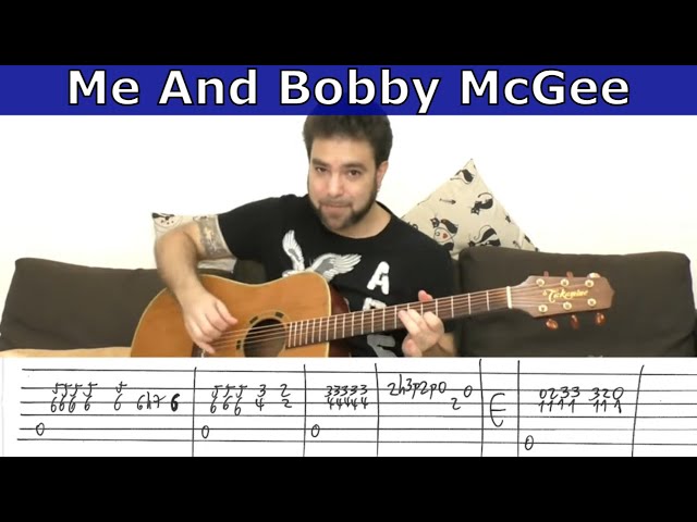 Me And Bobby Mcgee Guitar Chords