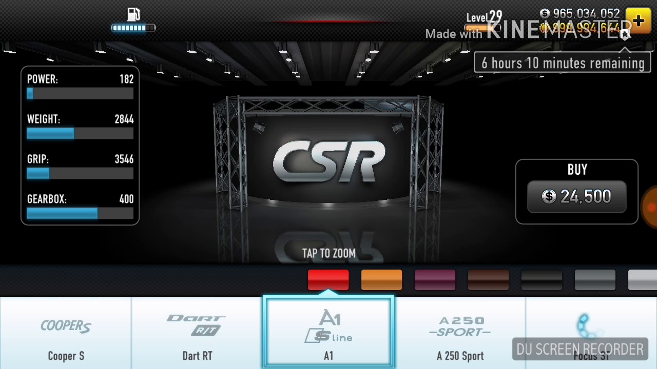 Csr racing/Best car's for tier 1/2/3/4/5 - YouTube