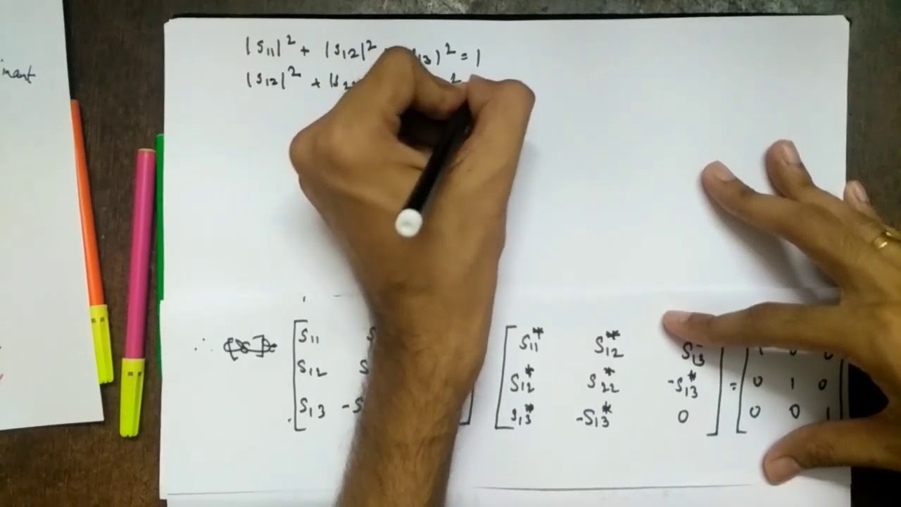 Waveguide Tees with S parameters | E plane Tee | H plane Tee | Hybrid ...