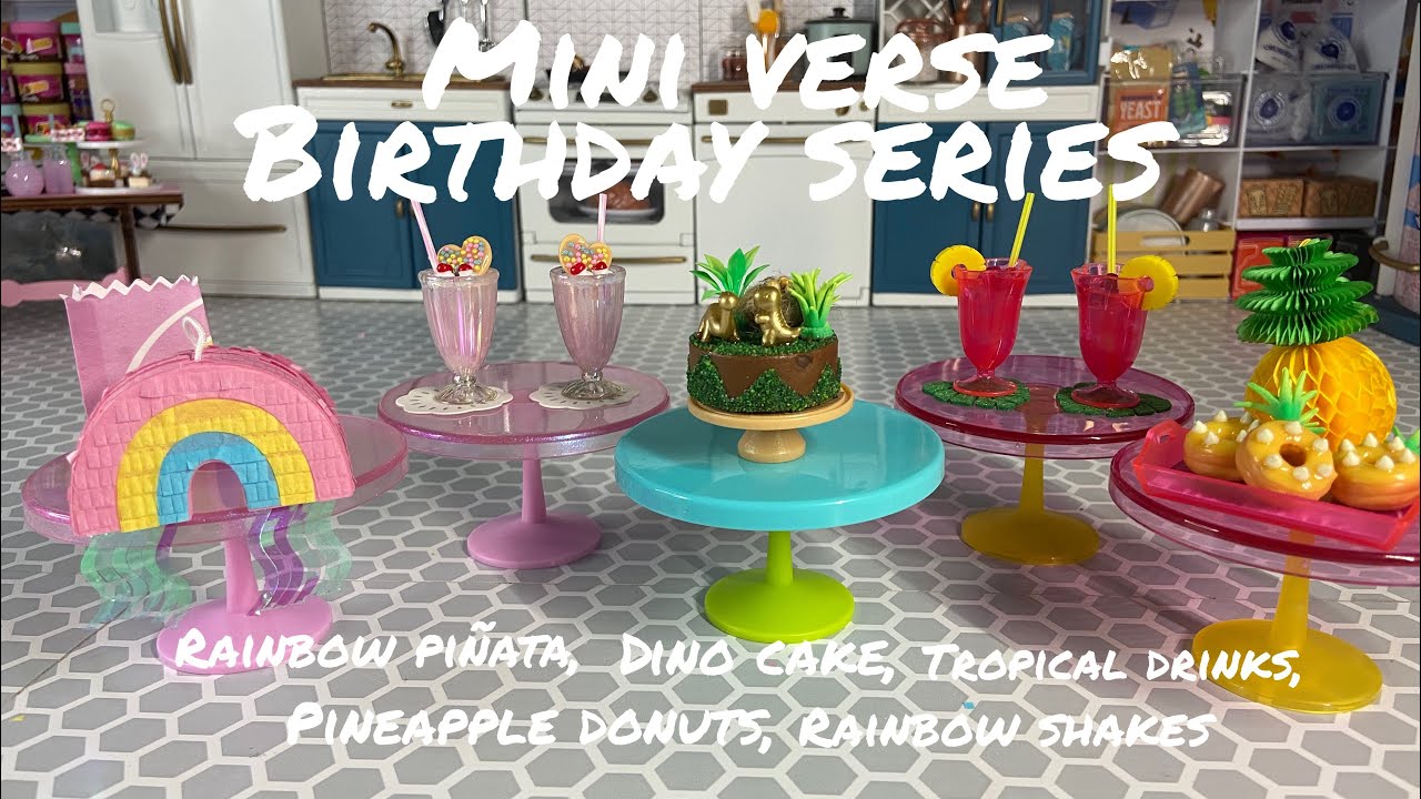 **Process Video: Mini Verse Birthday Series! 🥳🎉 - YouTube