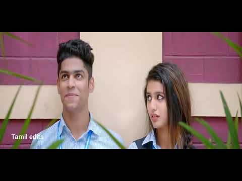 Cute_kiss_ scene for oru aadhar love movie - YouTube