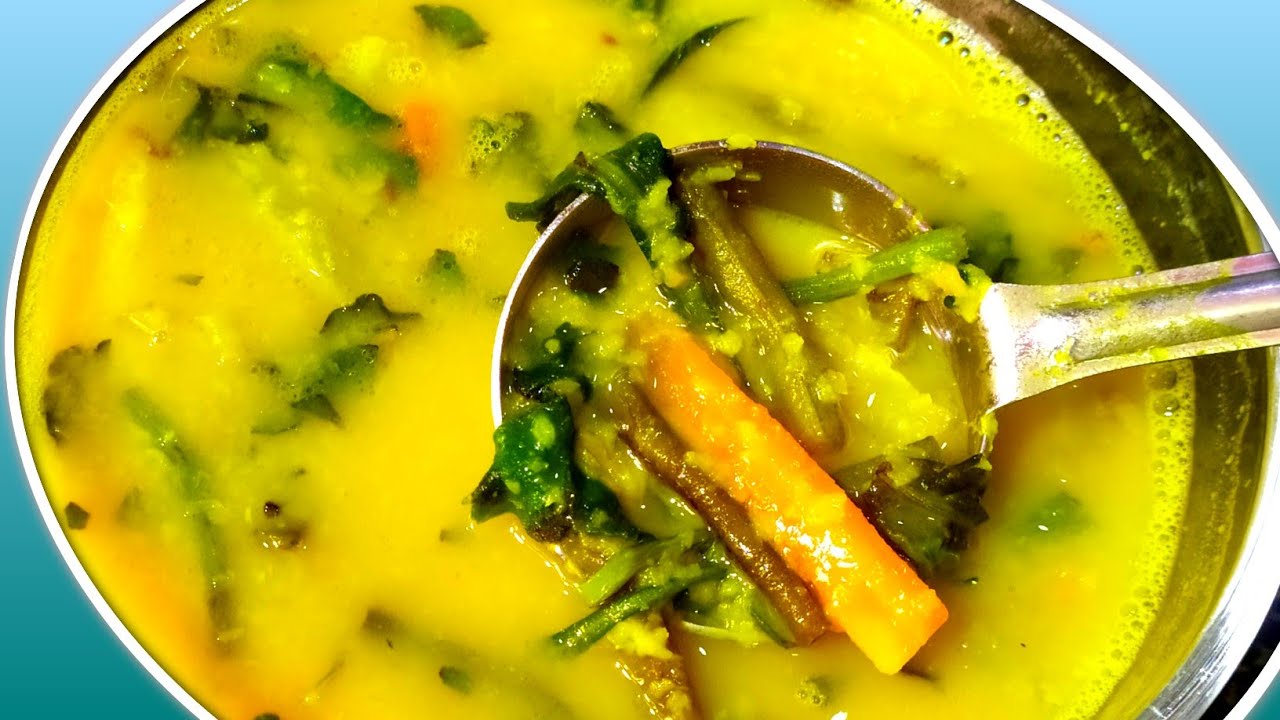 সোনা মুগডাল এইভাবে রান্না করলে গরম ভাতের সাথে একদম অমৃত লাগে/Mixed veg ...