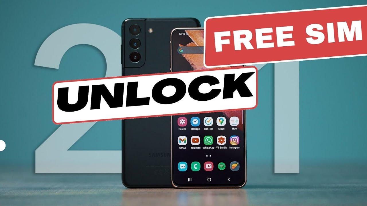 Unlock Samsung S21 Unlock Verizon and Verizon Network Unlock Code for ...
