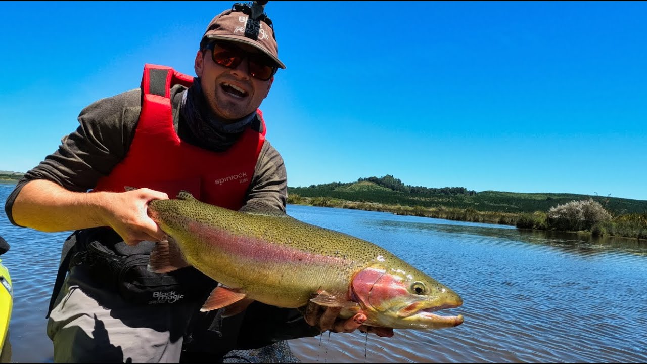 Hunting Monster Trout at Lake Otamangakau - YouTube