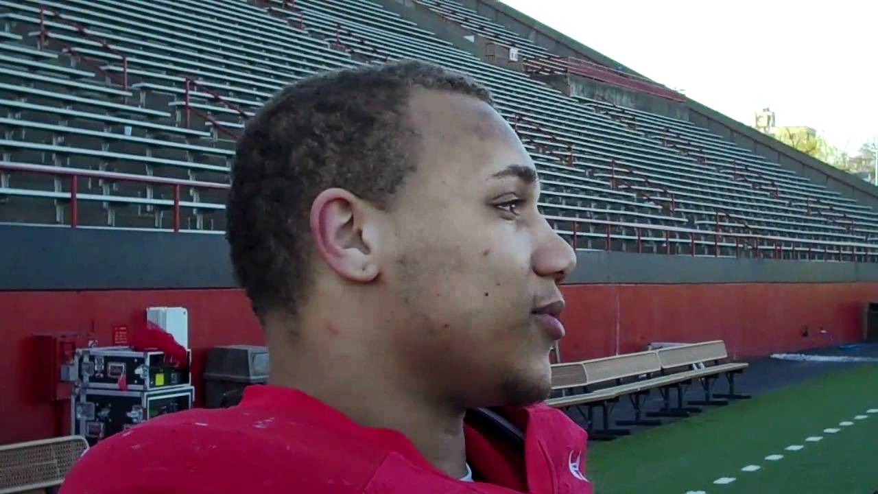 TB Jamaine Cook Post-Practice Comments | April 2, 2012 - YouTube