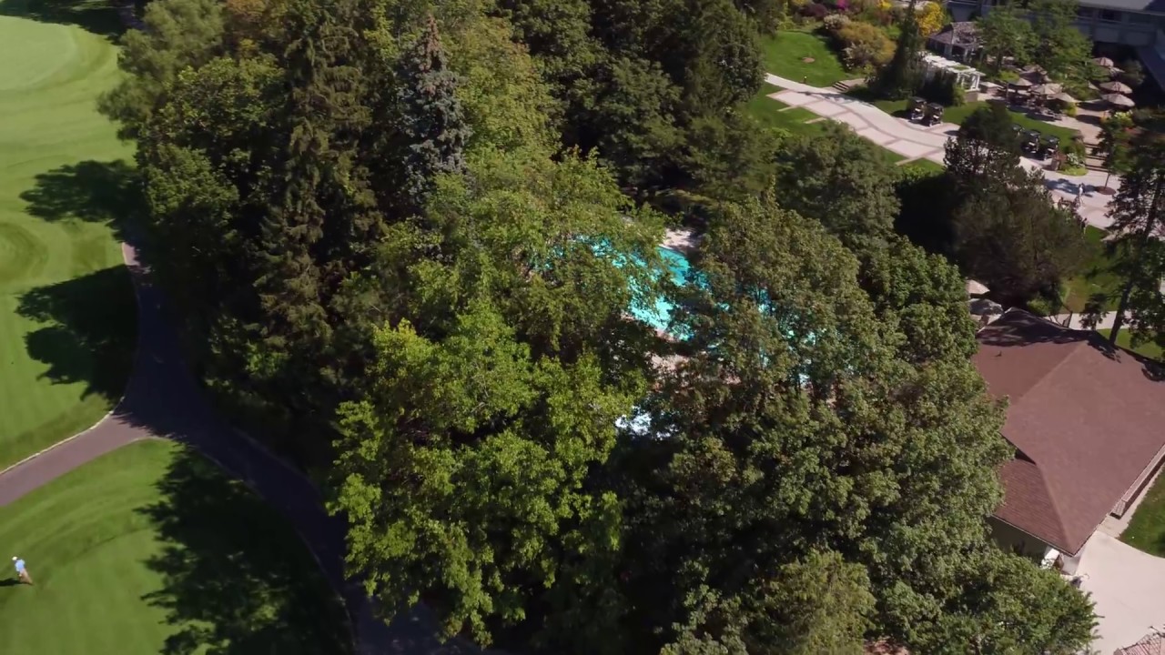 Donalda Club Golf Course Flyover - YouTube