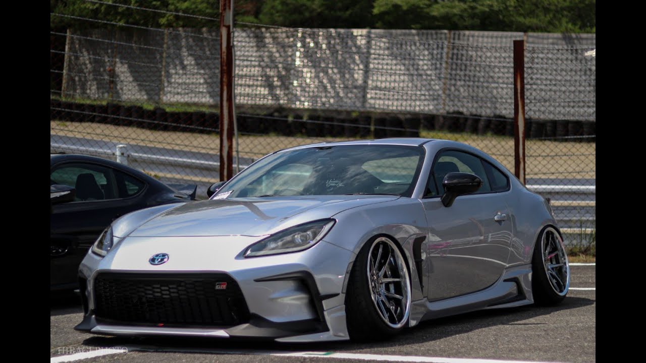 TOYOTA GR86 Stance Slammed Static Car - LiiMakeDD - YouTube