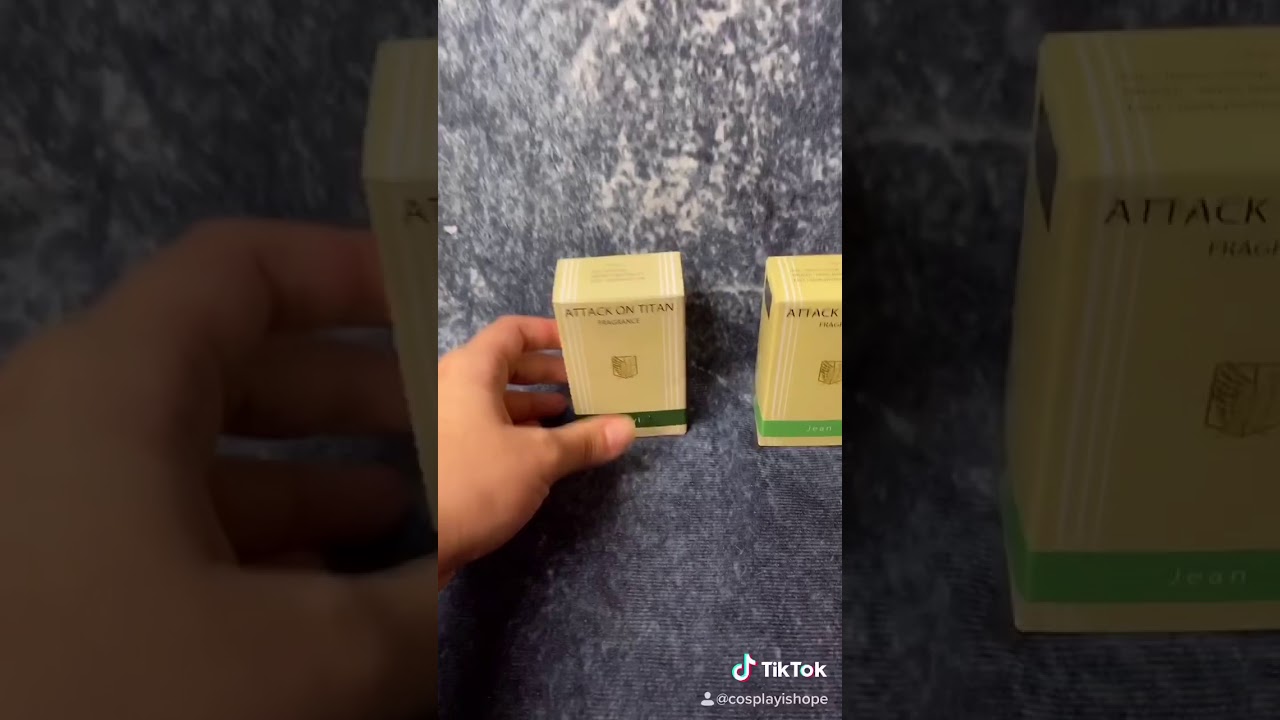 Attack on Titan Levi Ackerman Perfume - YouTube