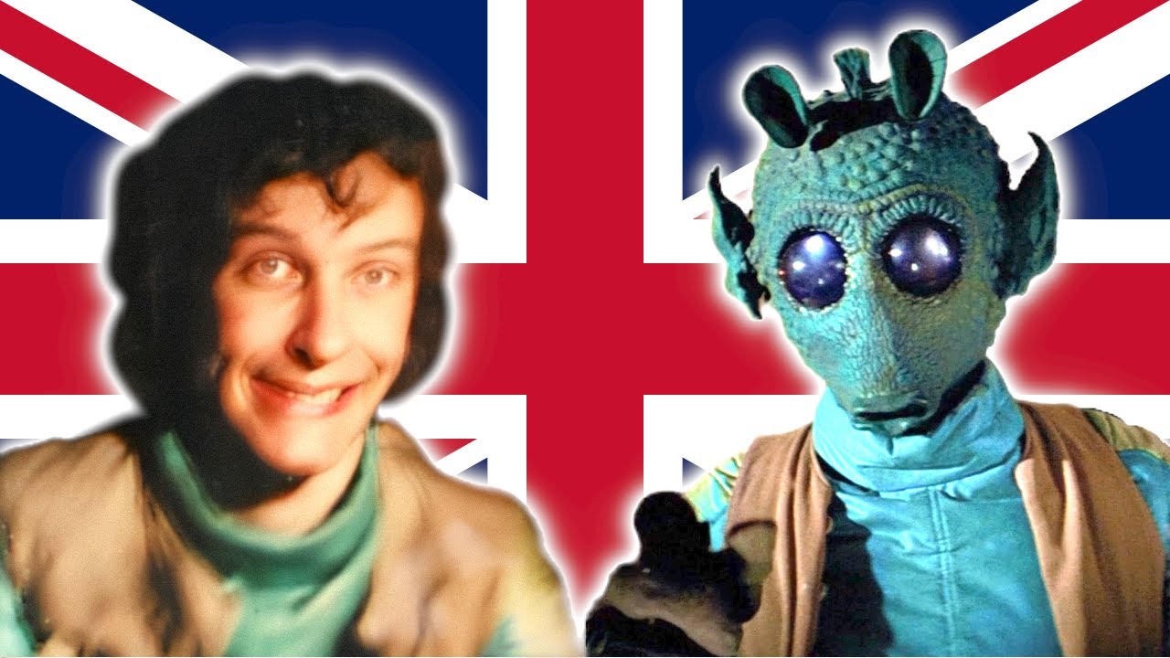 British Star Wars 4: Posh Greedo (original actor’s voice) - YouTube