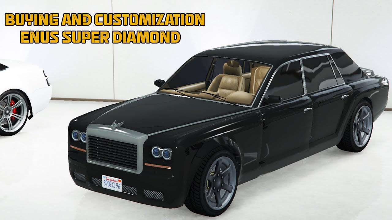 Enus Super Diamond | DLC Vehicle Buying And Customization | GTA 5 ...