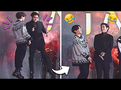 BTS Being BTS { Funny moments } - YouTube