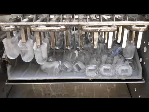 Fabrica de hielo EVEREST EGC 75A, 82 Kg diarios