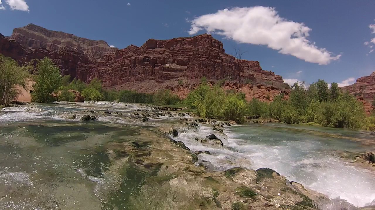 Havasu - Fifty Foot Falls - YouTube
