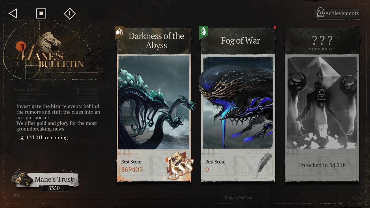 Reverse: 1999 - Mane's Bulletin v2.3 - Fog of War - YouTube