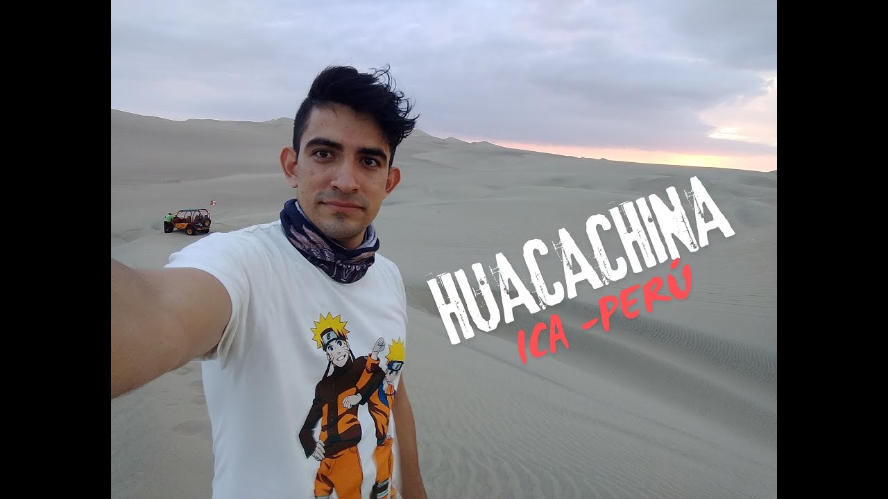 "Extremo y Mágico: Atardecer en las Dunas de Ica, Perú" - YouTube