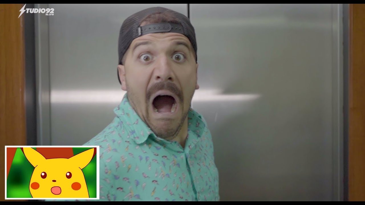 La Historia Detrás del Viral - Pikachu Asustado - YouTube