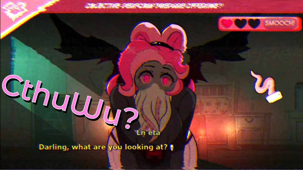 Sucker For Love - Cthulhu Dating Sim - YouTube