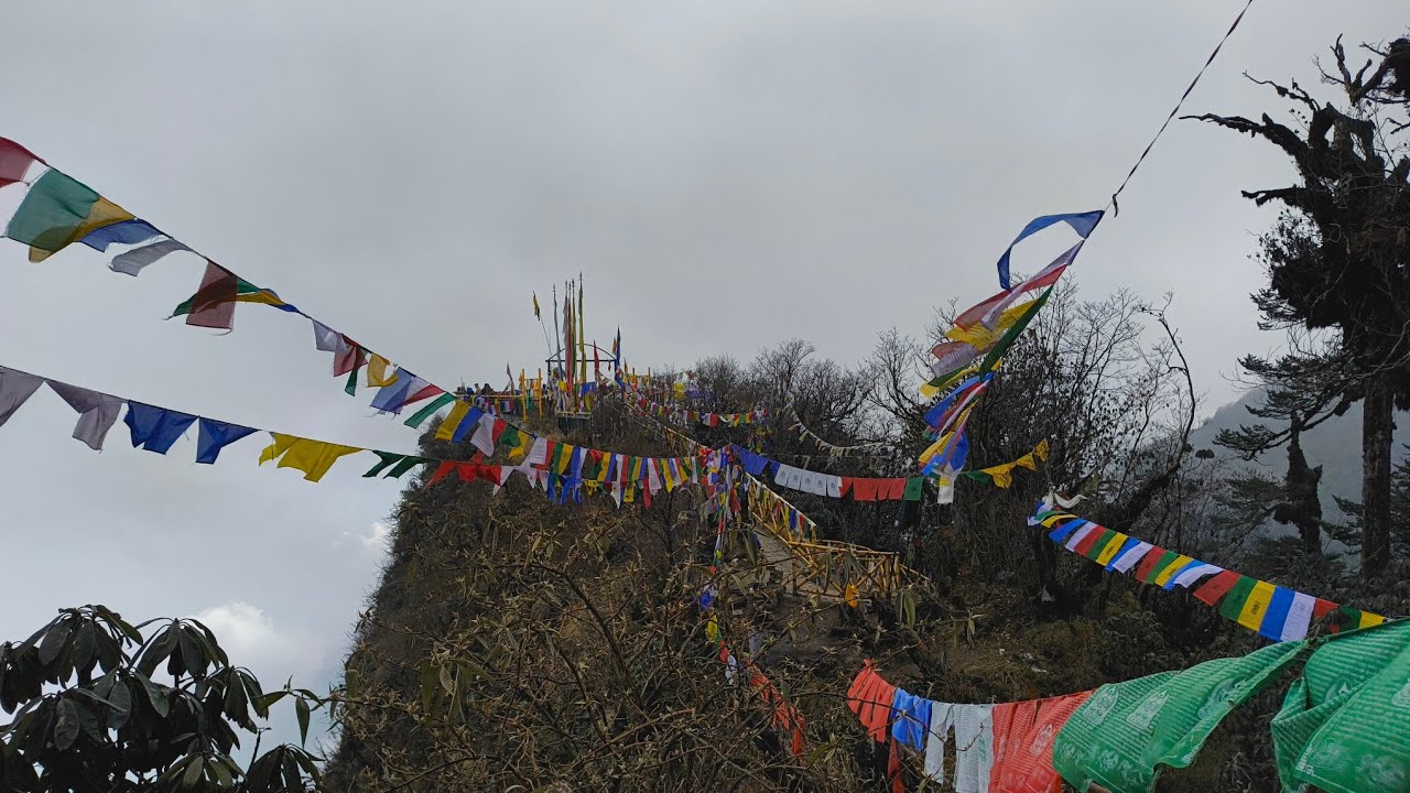 Ride from Gangtok to Yangang Bhaleydhunga Ropeway on xpulse 200 - YouTube