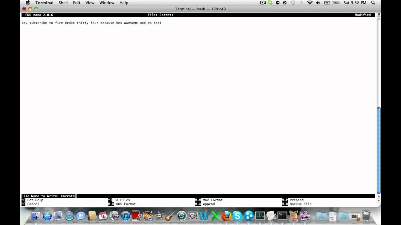 Tutorial-How to make a mac talk/Update video - YouTube