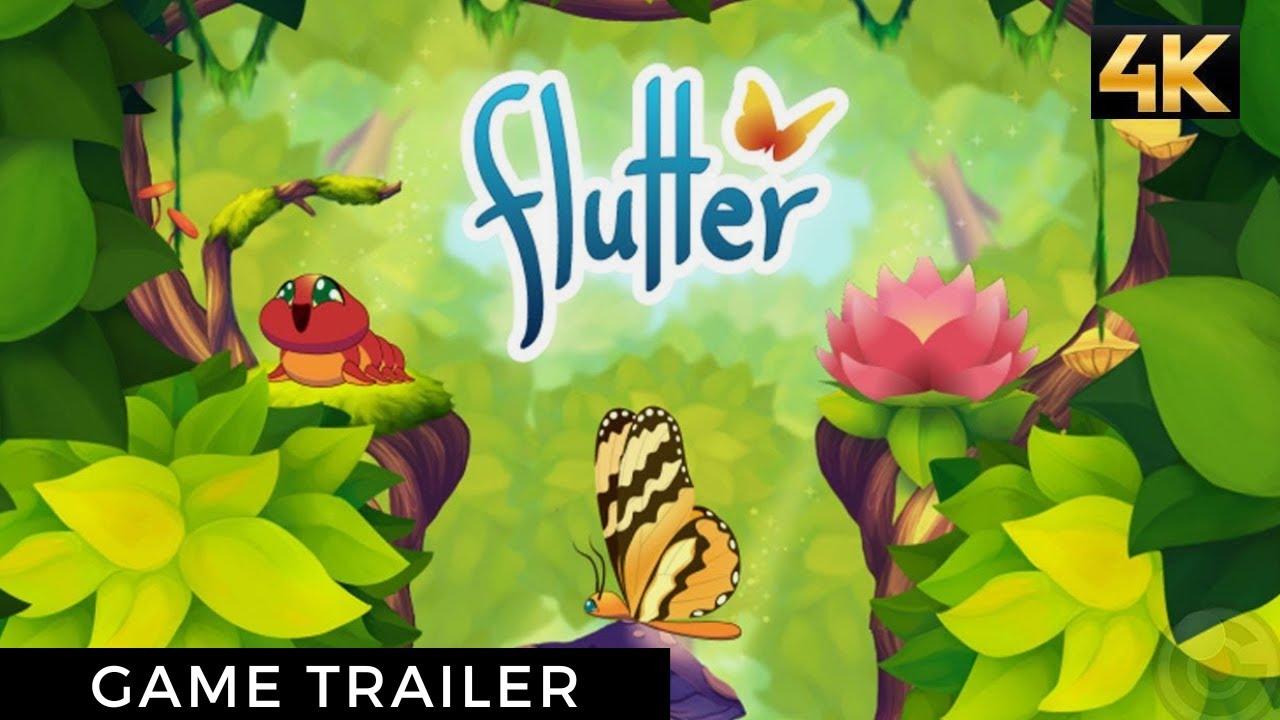 FLUTTER BUTTERFLIES - Official Game Trailer - YouTube