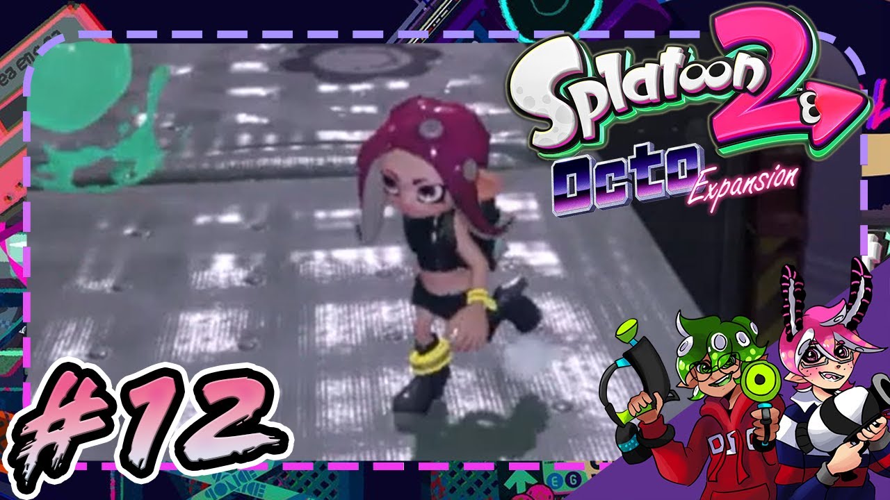 Real Mem Cakes | 🎮Splatoon 2 Octo Expansion - Episode 12 | {Let's Play ...