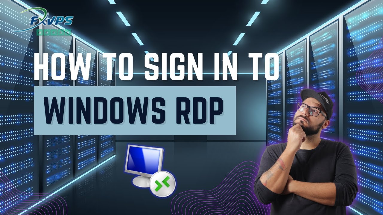 How to Sign In to Windows RDP - YouTube