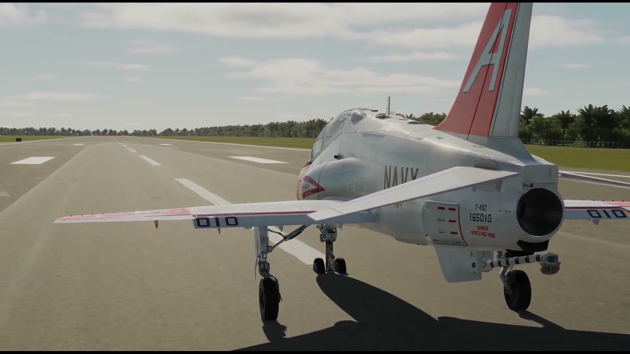 Learn to Fly in DCS - Landing Jets - YouTube
