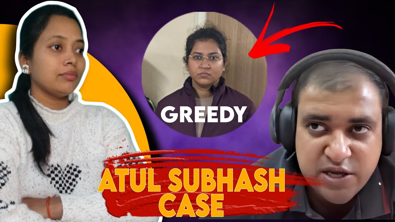 Atul Subhash Case | Discover With Vandana - YouTube