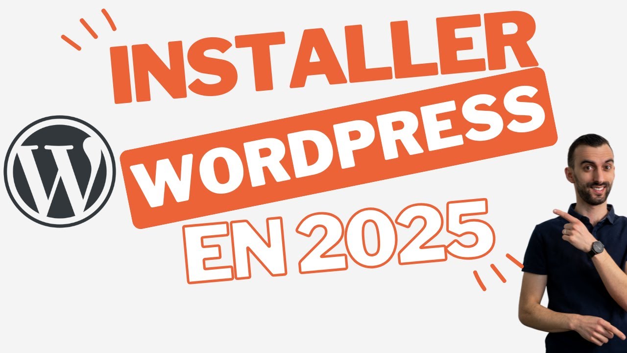 Comment installer WordPress en 2025 ? - YouTube