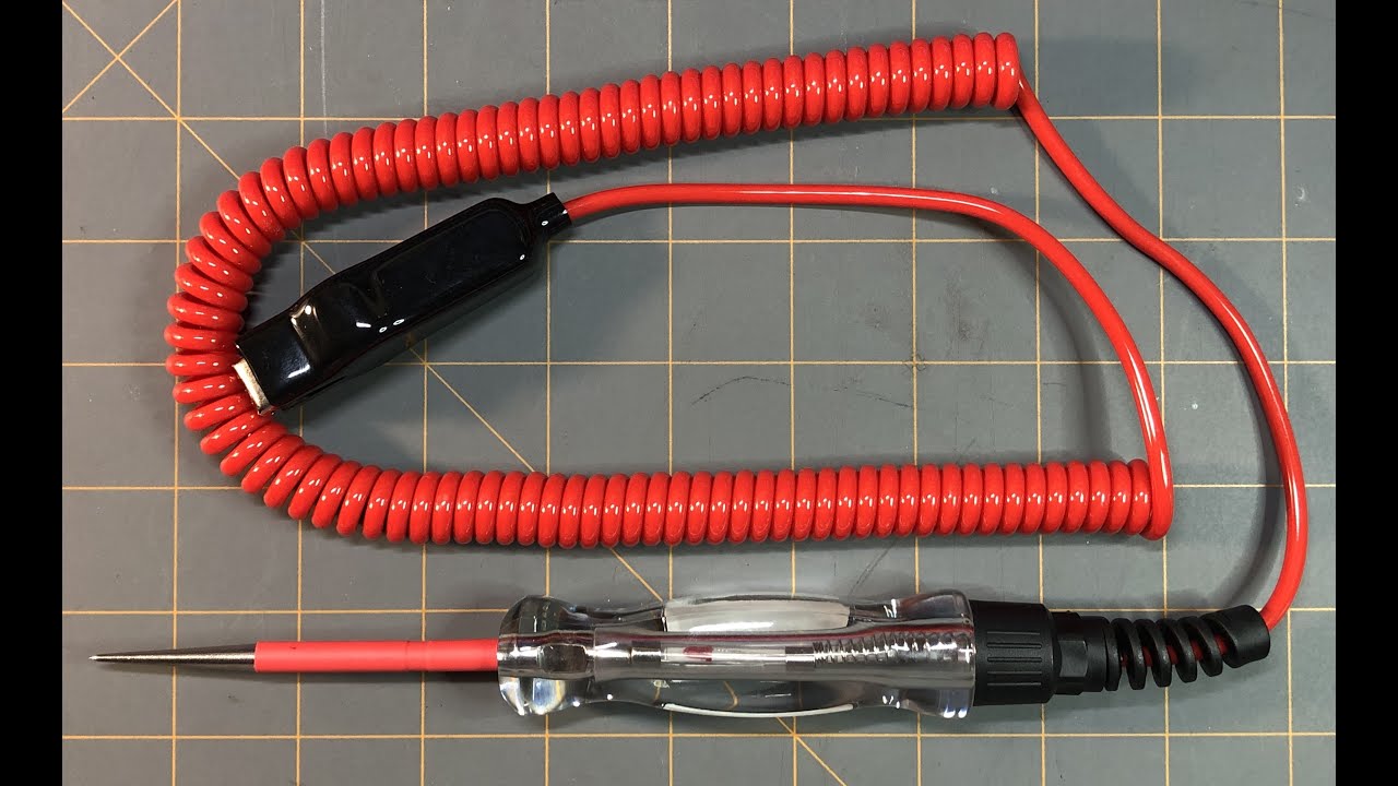 Circuit Tester Demonstration (Supplemental Video to Cigar Tube Circuit ...