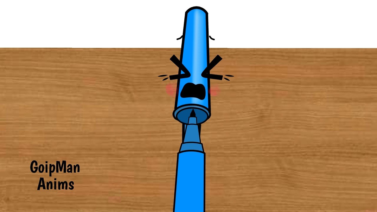 Look at the behavior of my pen sus - ANIMATION PARODY - YouTube