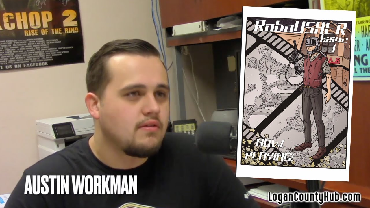 Robo-Usher by Austin Workman - YouTube