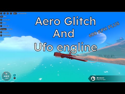 Aero glitch and Ufo Engine: Tutorial - YouTube