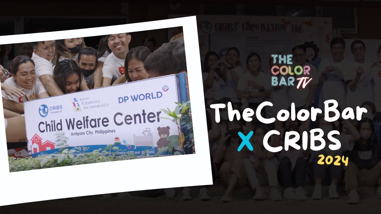 THE COLOR BAR x CRIBS 2024 - YouTube